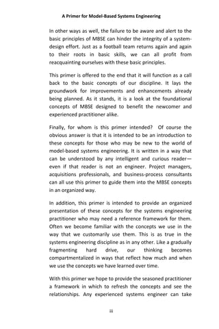 Model-Based System Engineering-Vitech | PDF