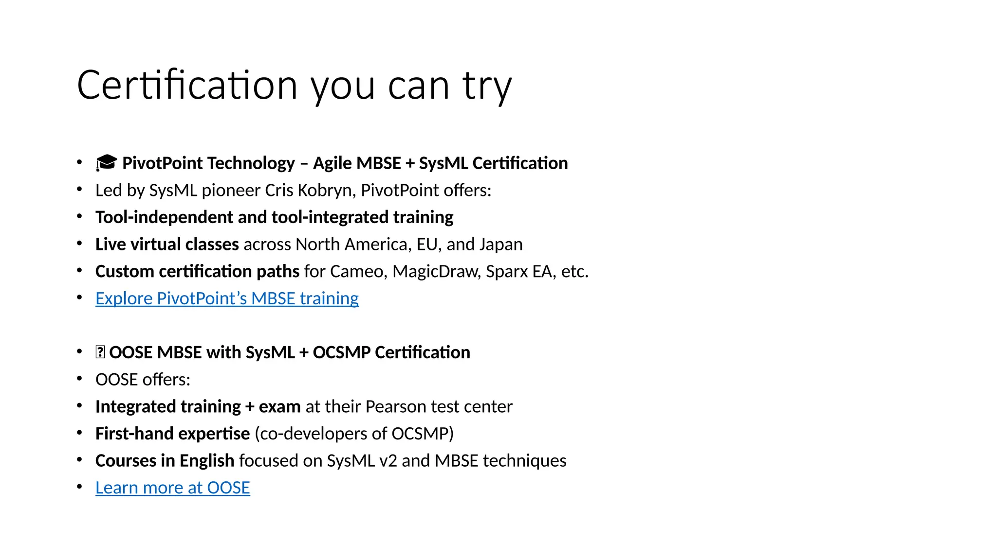 MBSE Tools and Certification_Automotive.pptx