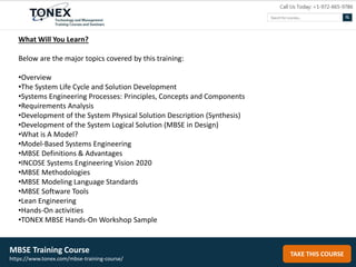 MBSE Training Course | PPTX