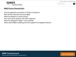 MBSE Training Course | PPTX