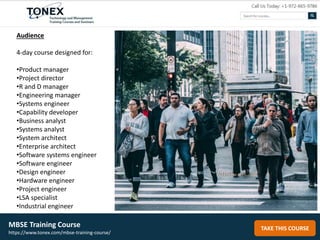 MBSE Training Course | PPTX