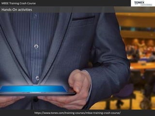 MBSE Training Crash Course - Presented by Tonex | PPTX