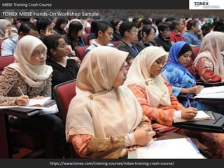 MBSE Training Crash Course - Presented by Tonex | PPTX