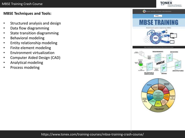 MBSE Training Crash Course - Presented by Tonex | PPT