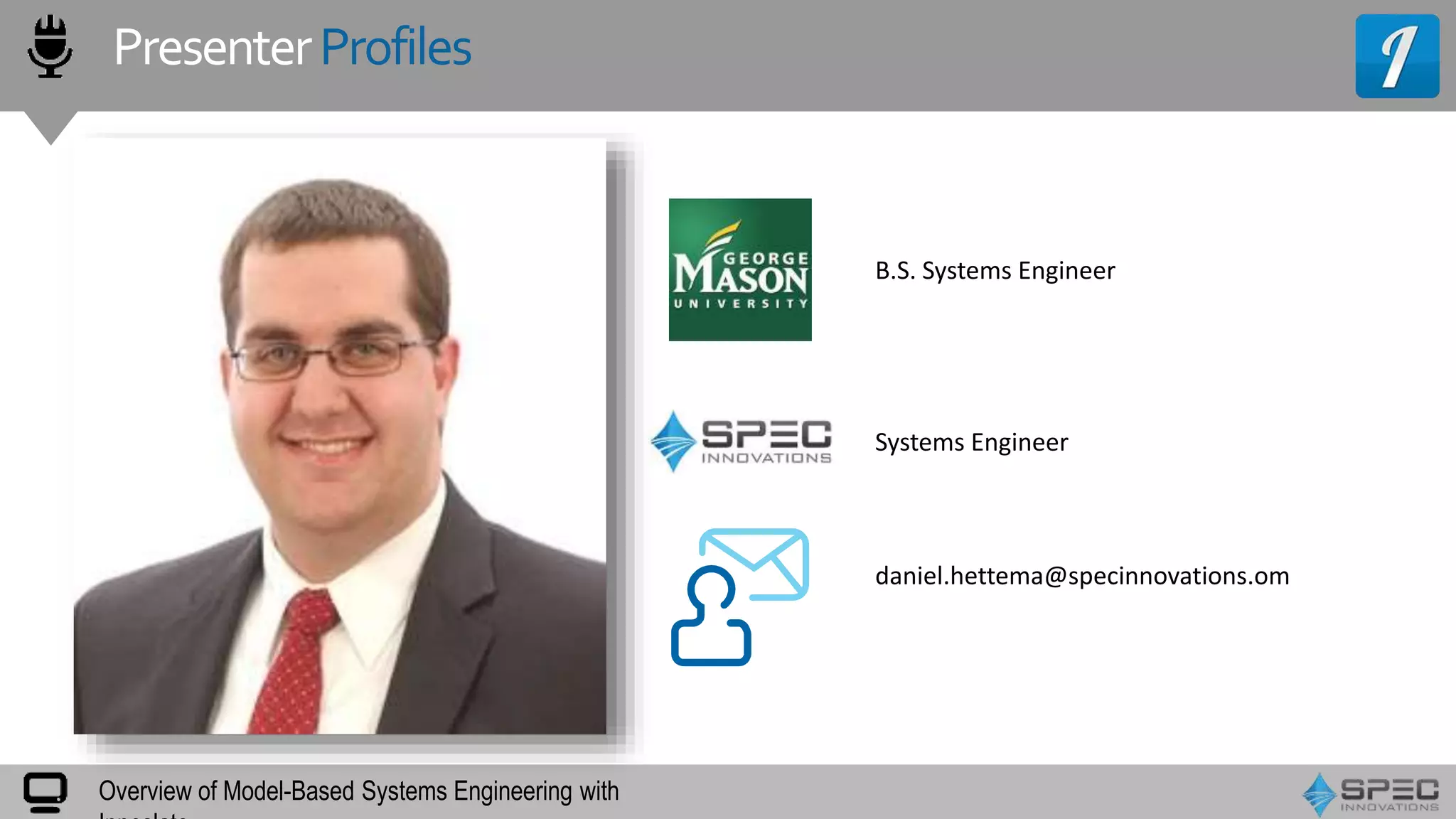 Overview of Model Based Systems Engineering Using Innoslate | PPTX | Operating Systems ...