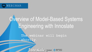 Overview of Model Based Systems Engineering Using Innoslate | PPTX | Operating Systems ...