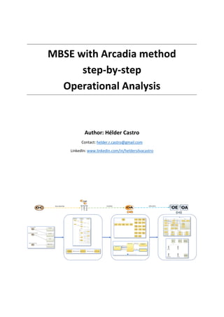 MBSE with Arcadia method step-by-step Operational Analysis.pdf