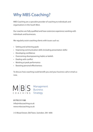 Goal Setting Workbook | PDF