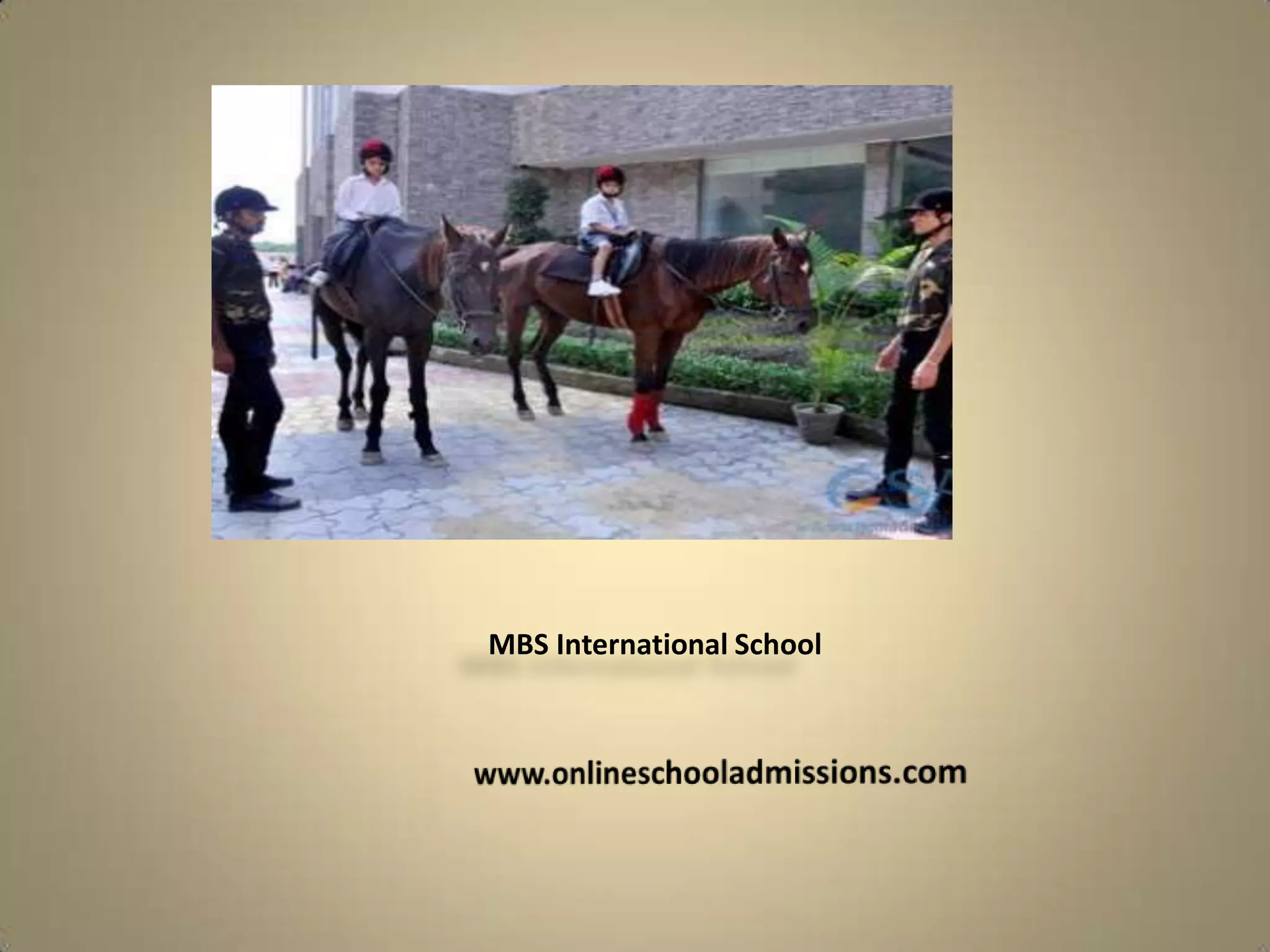 Mbs international school | PPT