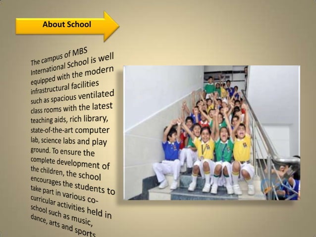 Mbs international school | PPT