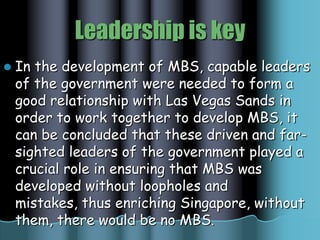 Mbs learning journey | PPTX | Developmental Sites | Real Estate