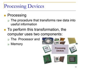 Types Of The Computer System And Processing Cycle | PPTX | Operating ...