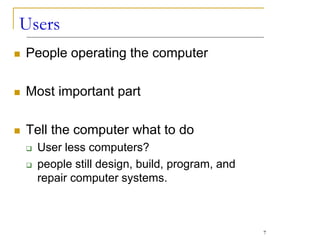Types Of The Computer System And Processing Cycle | PPTX | Operating ...