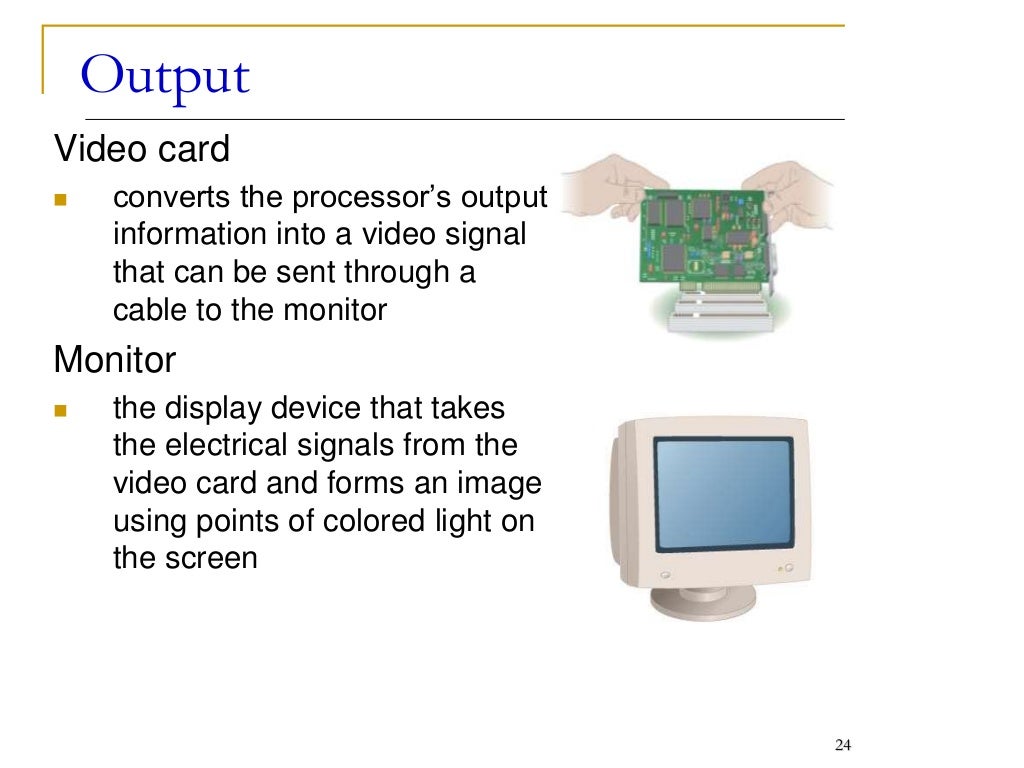 Types Of The Computer System And Processing Cycle