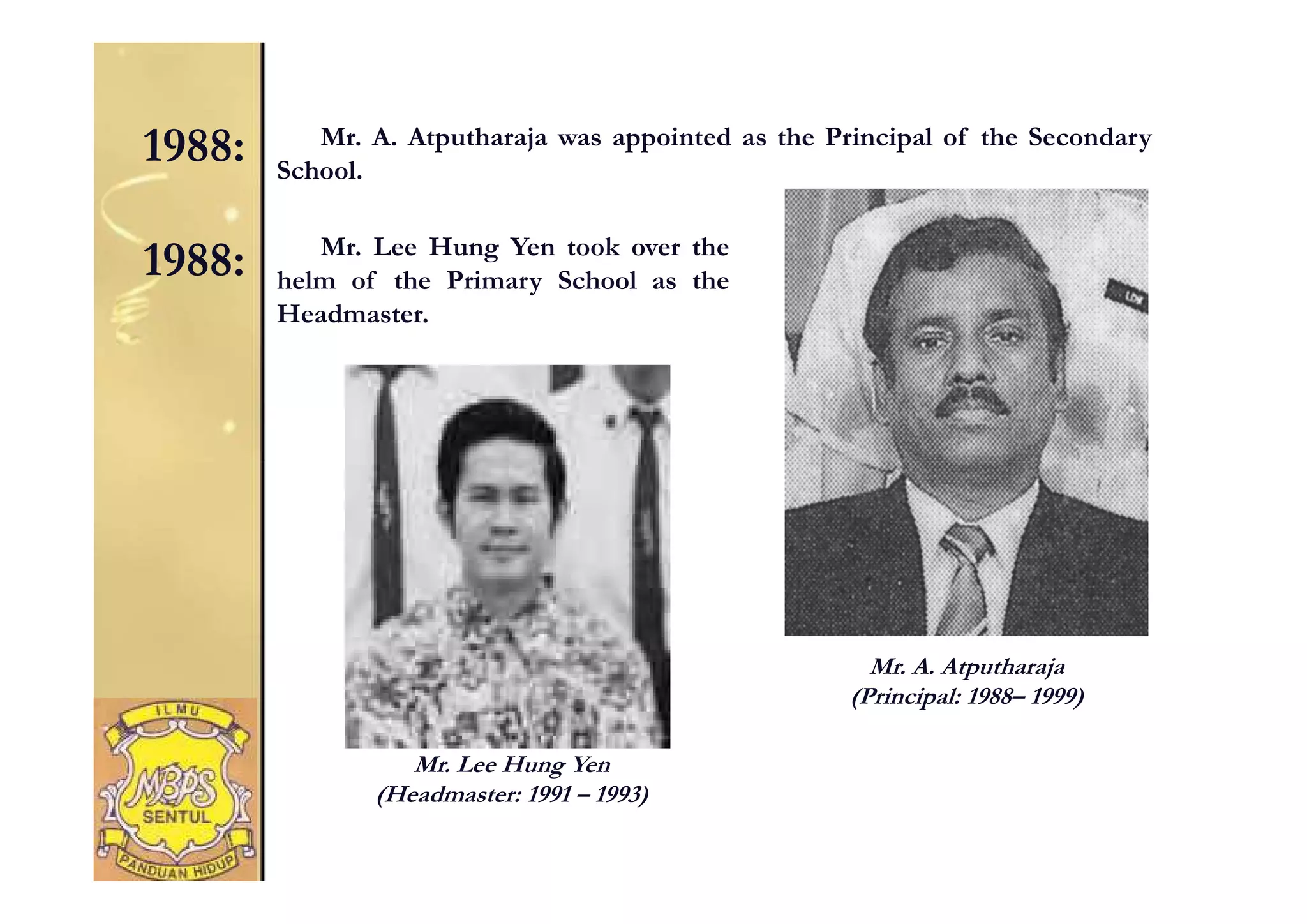 Mbs sentul75th anniversaryslideshow | PDF