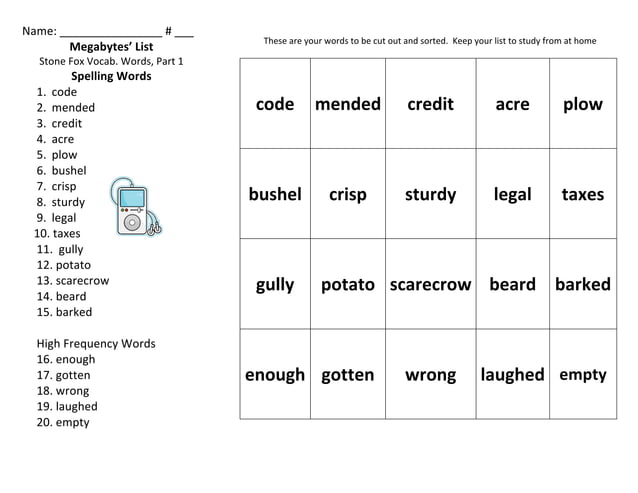 Mb stone fox pt1 | PDF