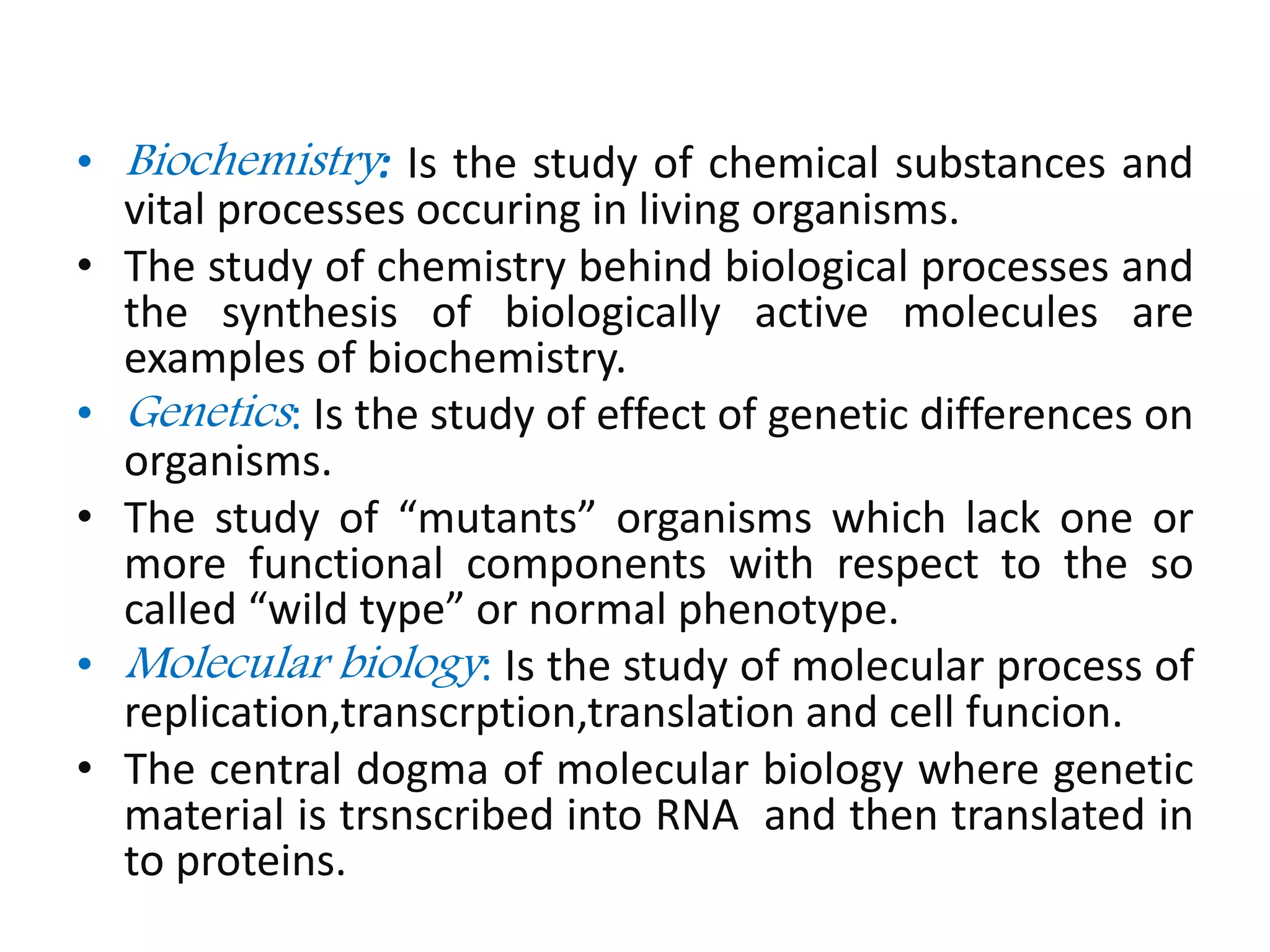 molecular biology techniques | PPTX