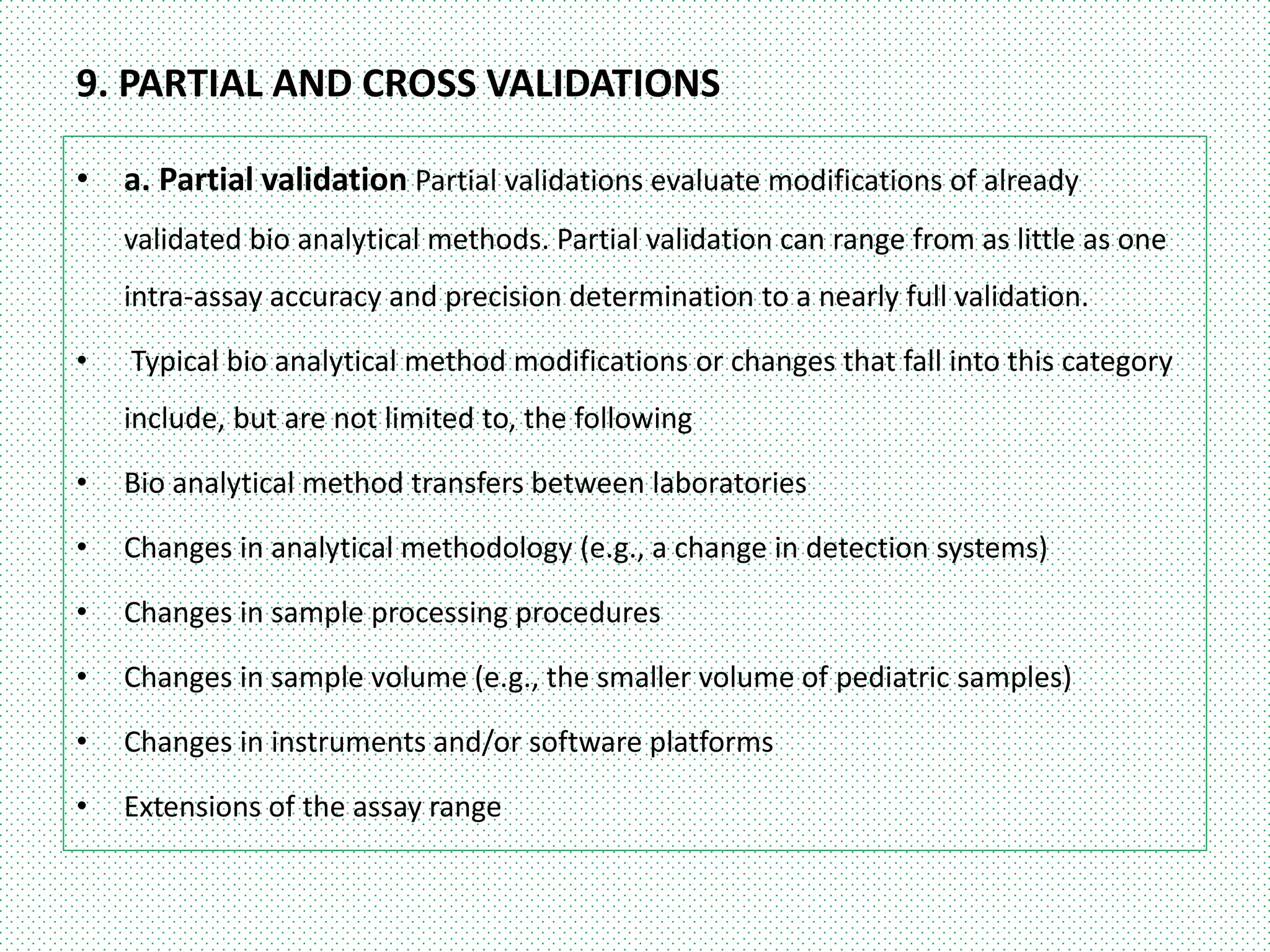 bio analytical method validation usfda guidlines | PPTX