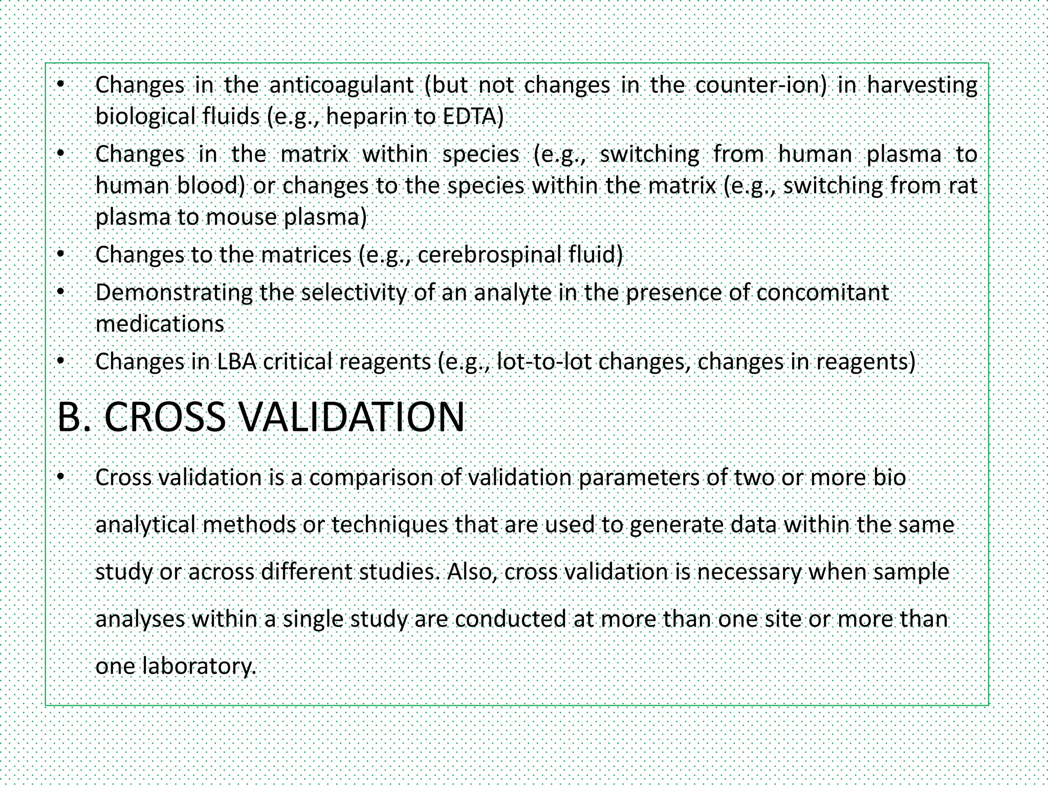 bio analytical method validation usfda guidlines | PPTX