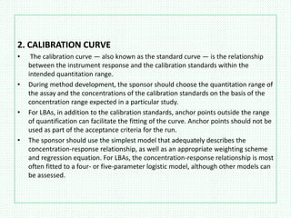 bio analytical method validation usfda guidlines | PPTX