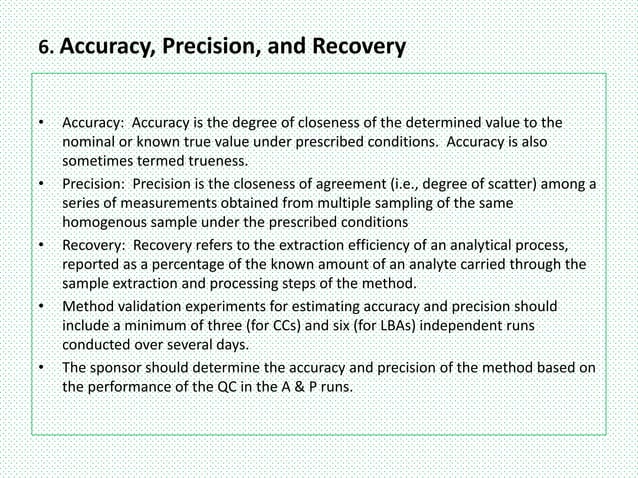 bio analytical method validation usfda guidlines | PPTX ...