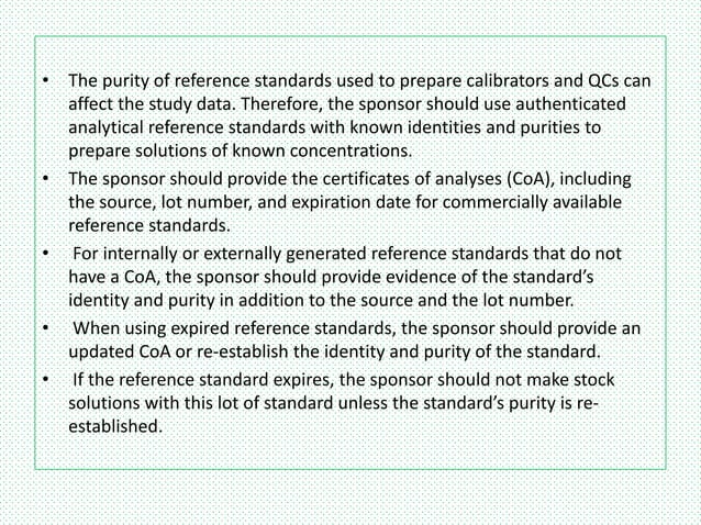 bio analytical method validation usfda guidlines | PPTX ...