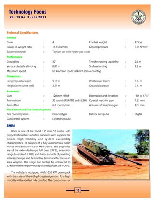 Mbt-arjun-tank | PDF