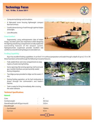 Mbt-arjun-tank | PDF