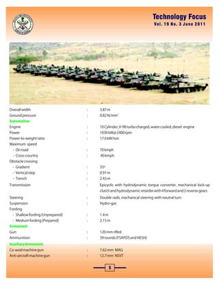 Mbt-arjun-tank | PDF