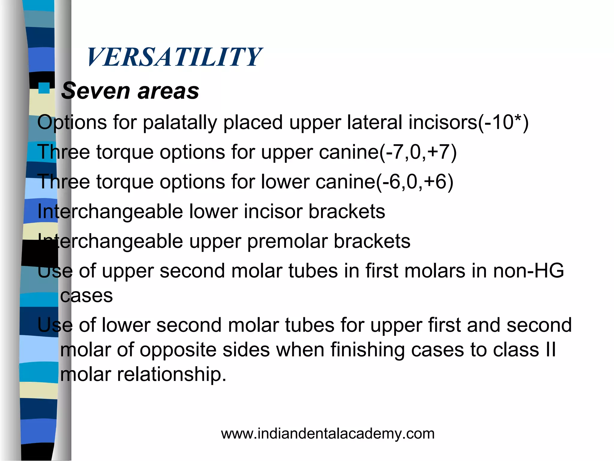 MBT system in orthodontics /certified fixed orthodontic courses by ...