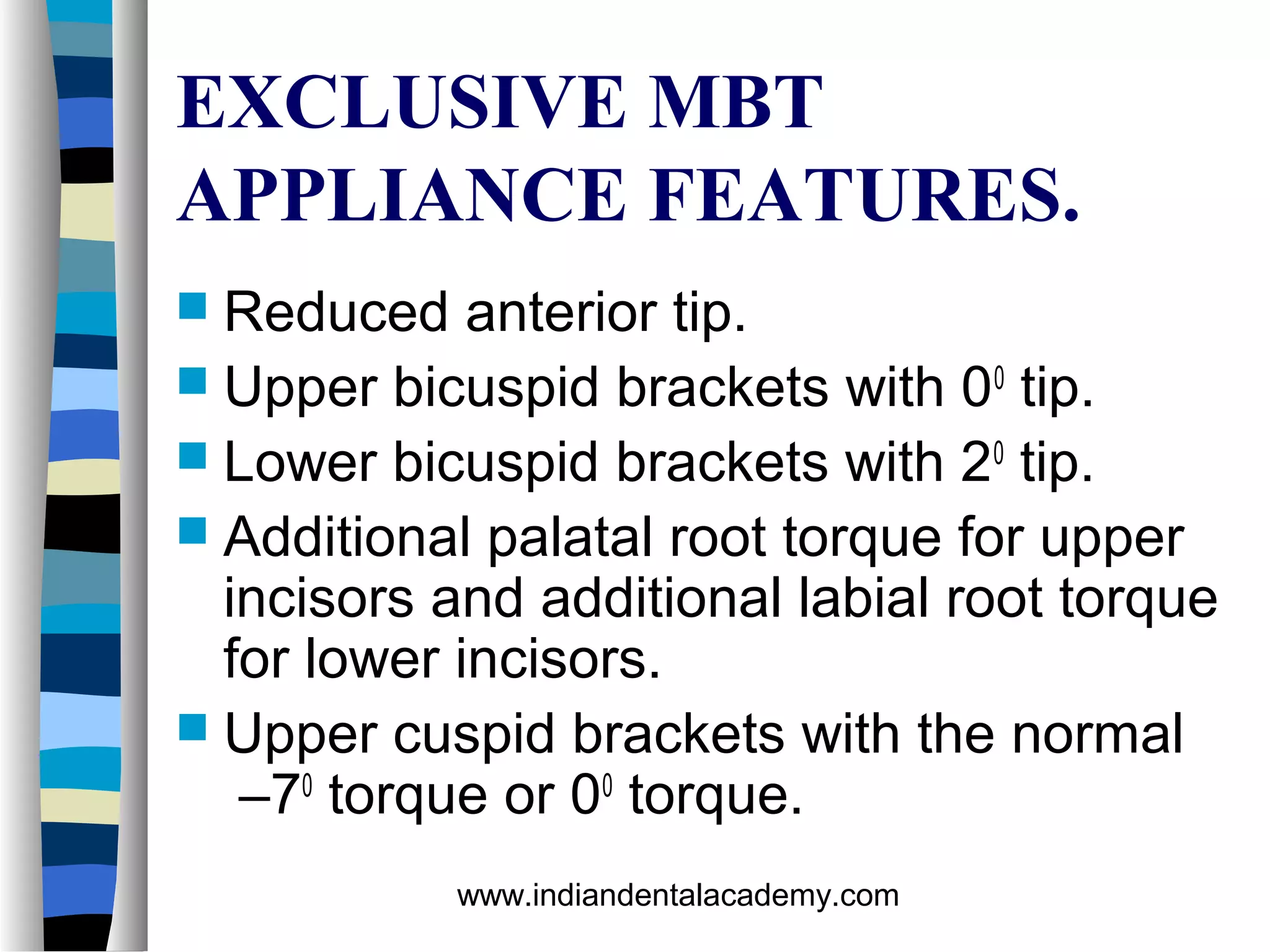 MBT system in orthodontics /certified fixed orthodontic courses by ...