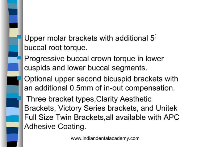 MBT system in orthodontics /certified fixed orthodontic courses by ...