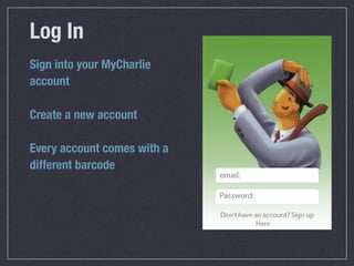 E-Z Vending & CharlieCard App | PPT