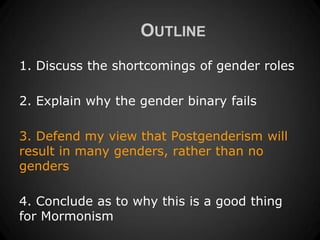 Mormonism Beyond the Gender Binary | PDF