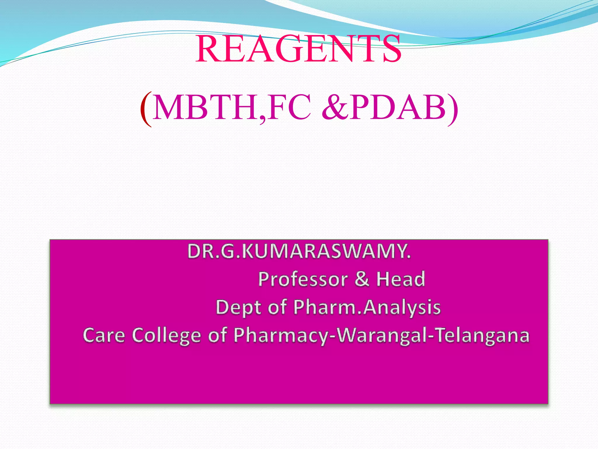 MBTH FC-PDAB Reagents | PPTX