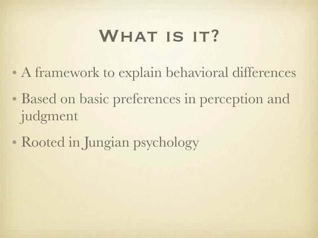 MBTI and Why It Matters | KEY