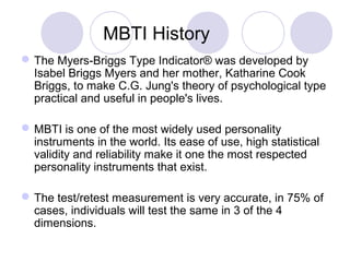 MBTI | PPT | Career Advice | Careers