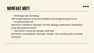 TEORI MYERS BRIGGS TYPE INDICATOR.pptx