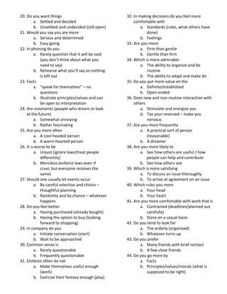 MBTI.pdf | Family and Relationships