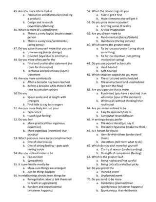 MBTI.pdf | Family and Relationships