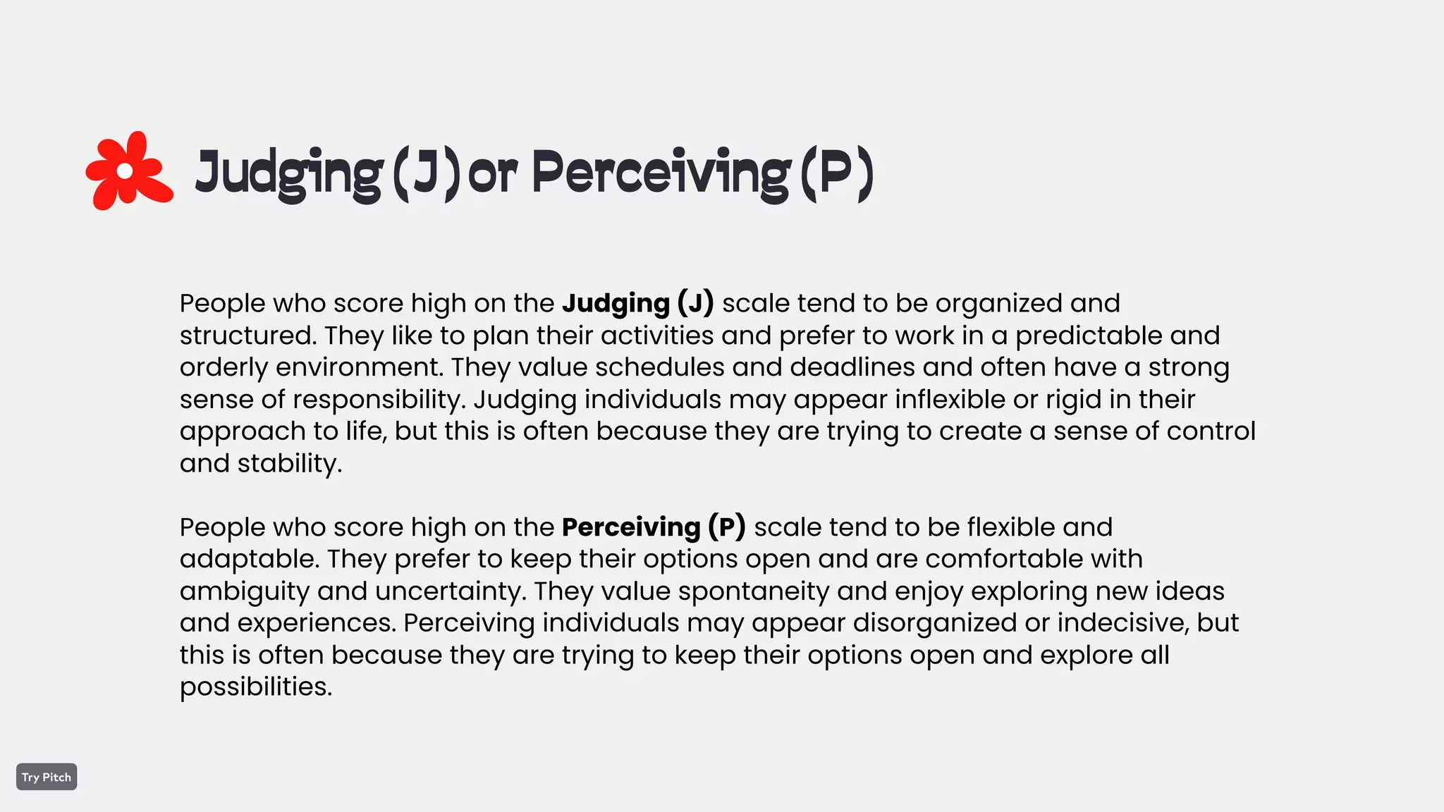 The Myers-Briggs Type Indicator (MBTI) and Career path | PDF