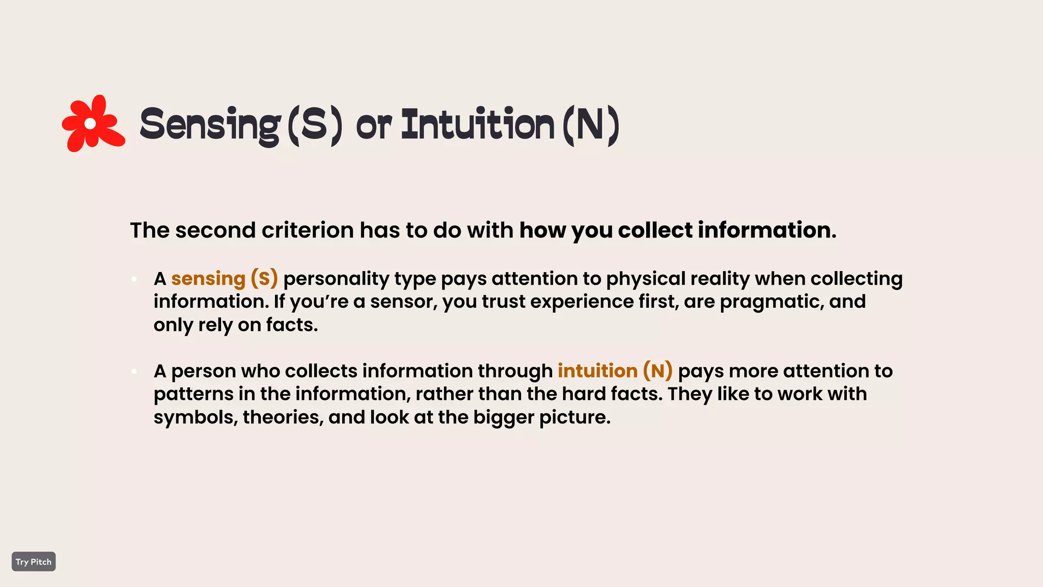 The Myers-Briggs Type Indicator (MBTI) and Career path | PDF