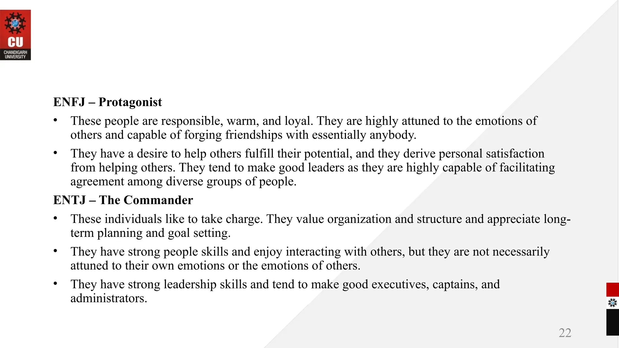 MBTI management practices and organisational behaviour | PPTX