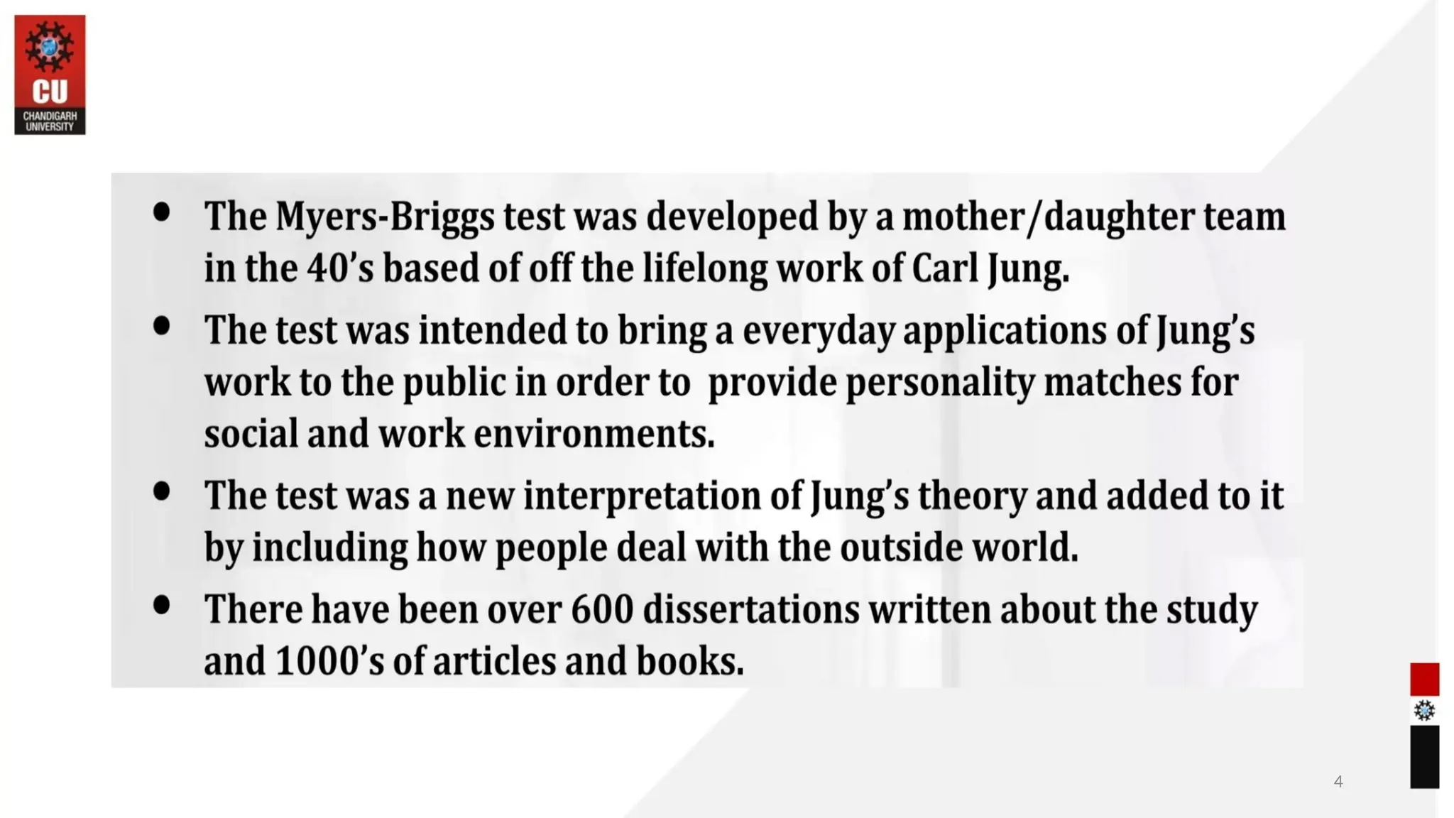 MBTI management practices and organisational behaviour | PPTX