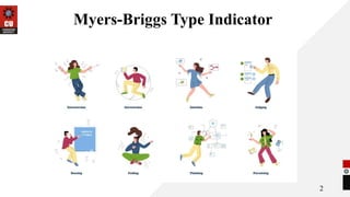 MBTI management practices and organisational behaviour | PPTX