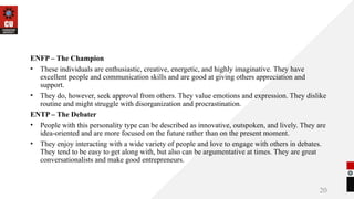 MBTI management practices and organisational behaviour | PPTX