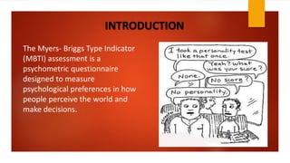 Myers-Briggs Type Indicator | PPTX