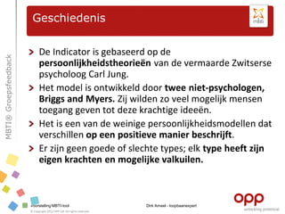 Mbti de kracht van een hr-tool - aangepaste presentatie | PPT