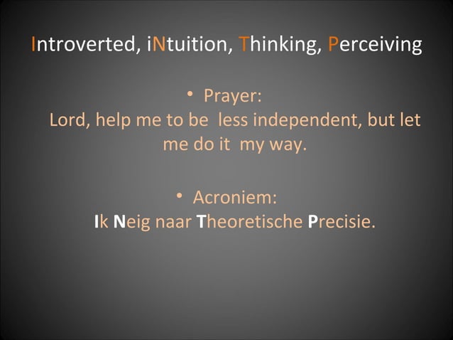Mbti Intp | PPT
