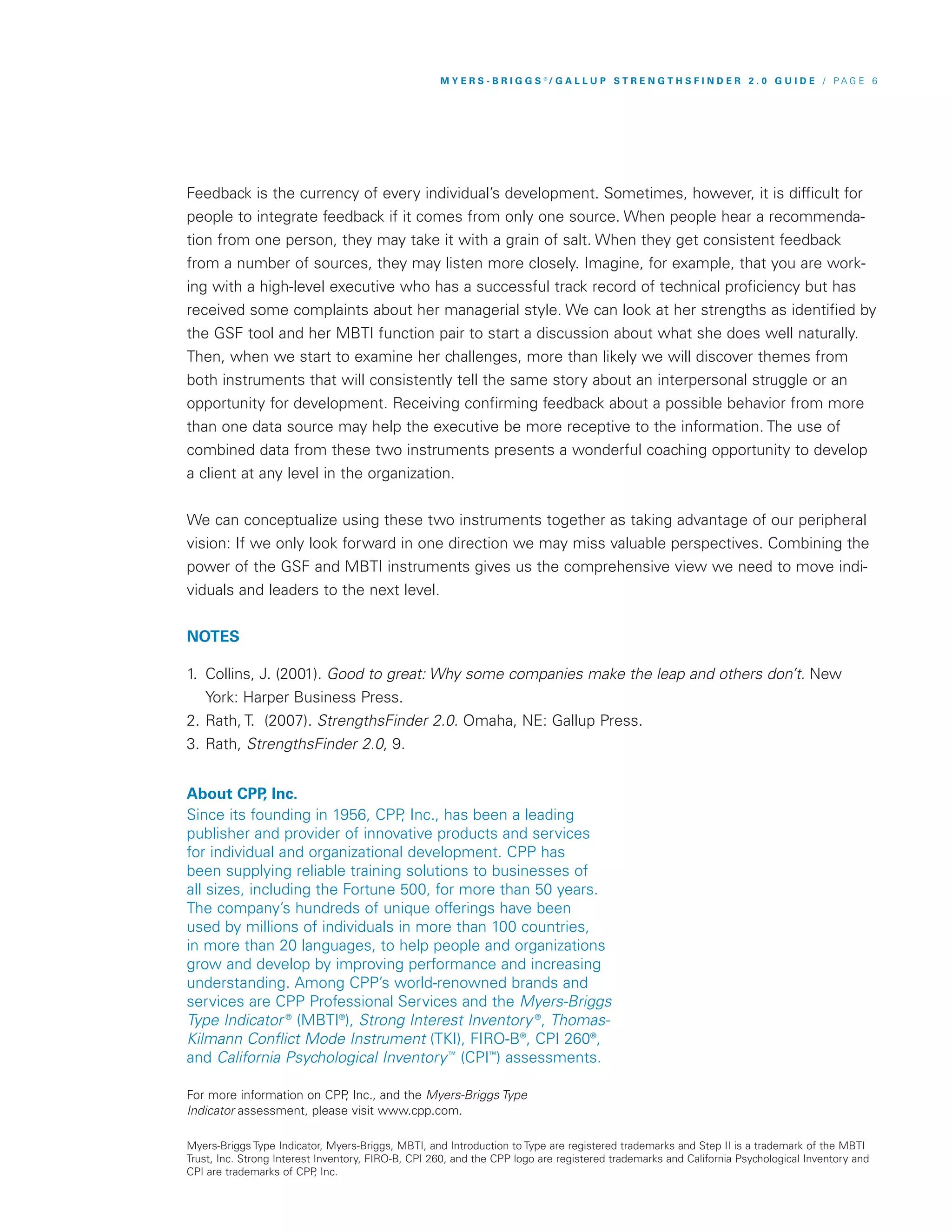 Mbti strengthfinders-guide-1 | PDF